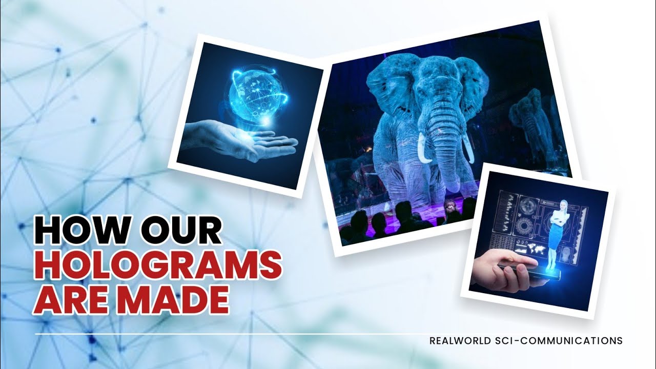 CREATING A "REALTIME LOOK-ALIKE IMAGE" OF YOU - HOLOGRAPHY EXPLAINED IN ...