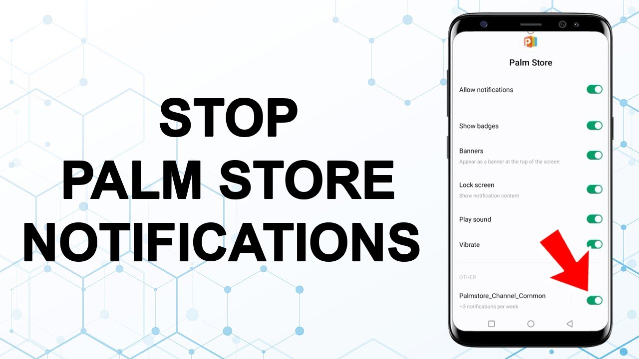 How to Stop Palm Store Notifications | Stop Palmstore Notification ...