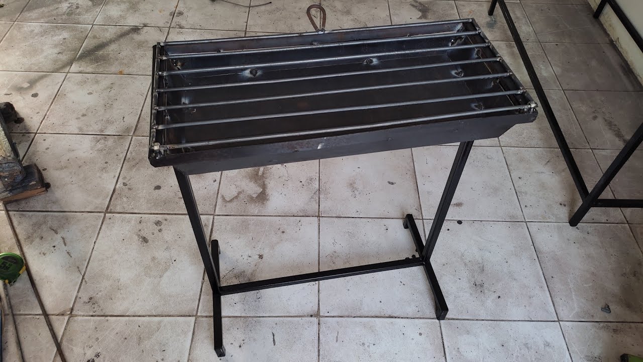 Membuat tempat Panggang ikan dari besi, model terbaru, manfaatkan sisa ...