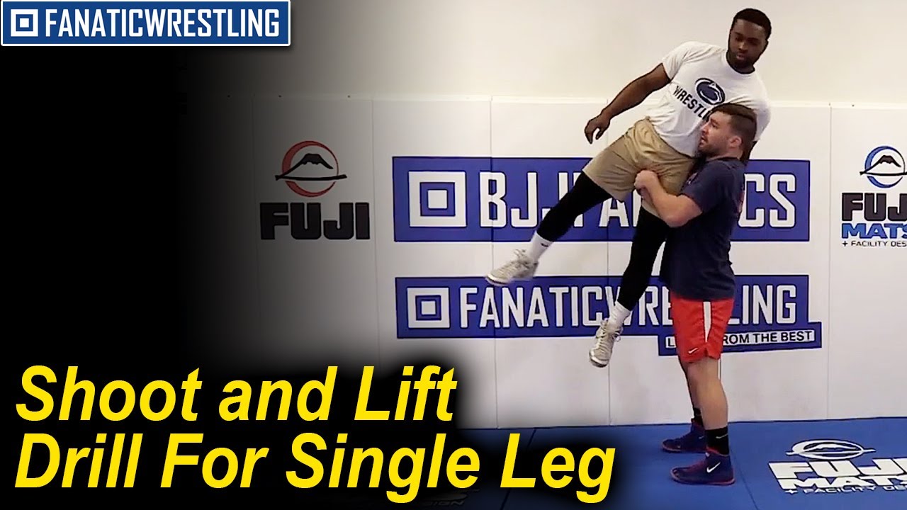 Shoot and Lift Drill For Single Leg by Dan Vallimont - YouTube