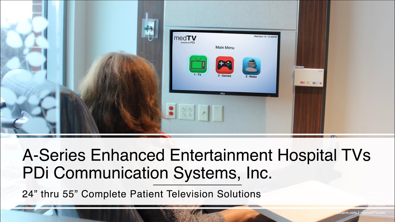 PDi Mini-Training: A-Series Wall Televisions - YouTube