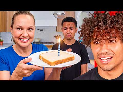 Kid Has The World's CHEAPEST Mom!