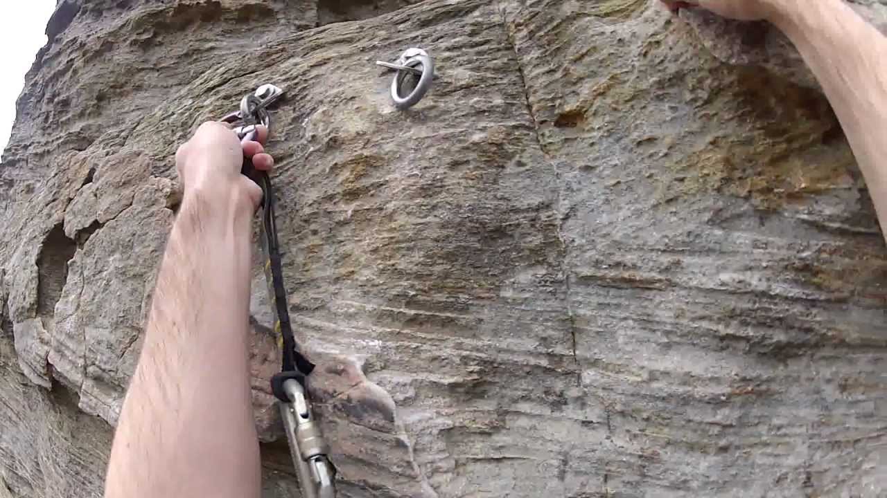 Rocky's 20 Foot Fall - YouTube