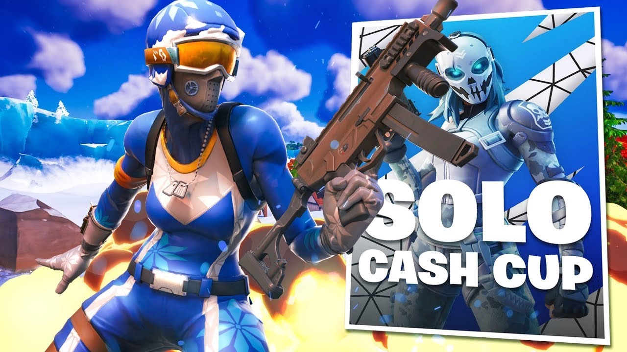 How I QUALIFIED For Solo Cash Cup Finals 🏆 - YouTube