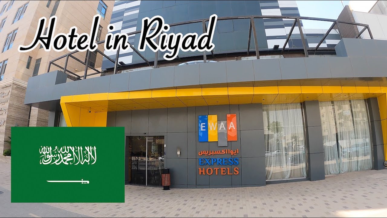 Hotel Review in Riyadh, Saudi Arabia, EWAA express hotel - YouTube