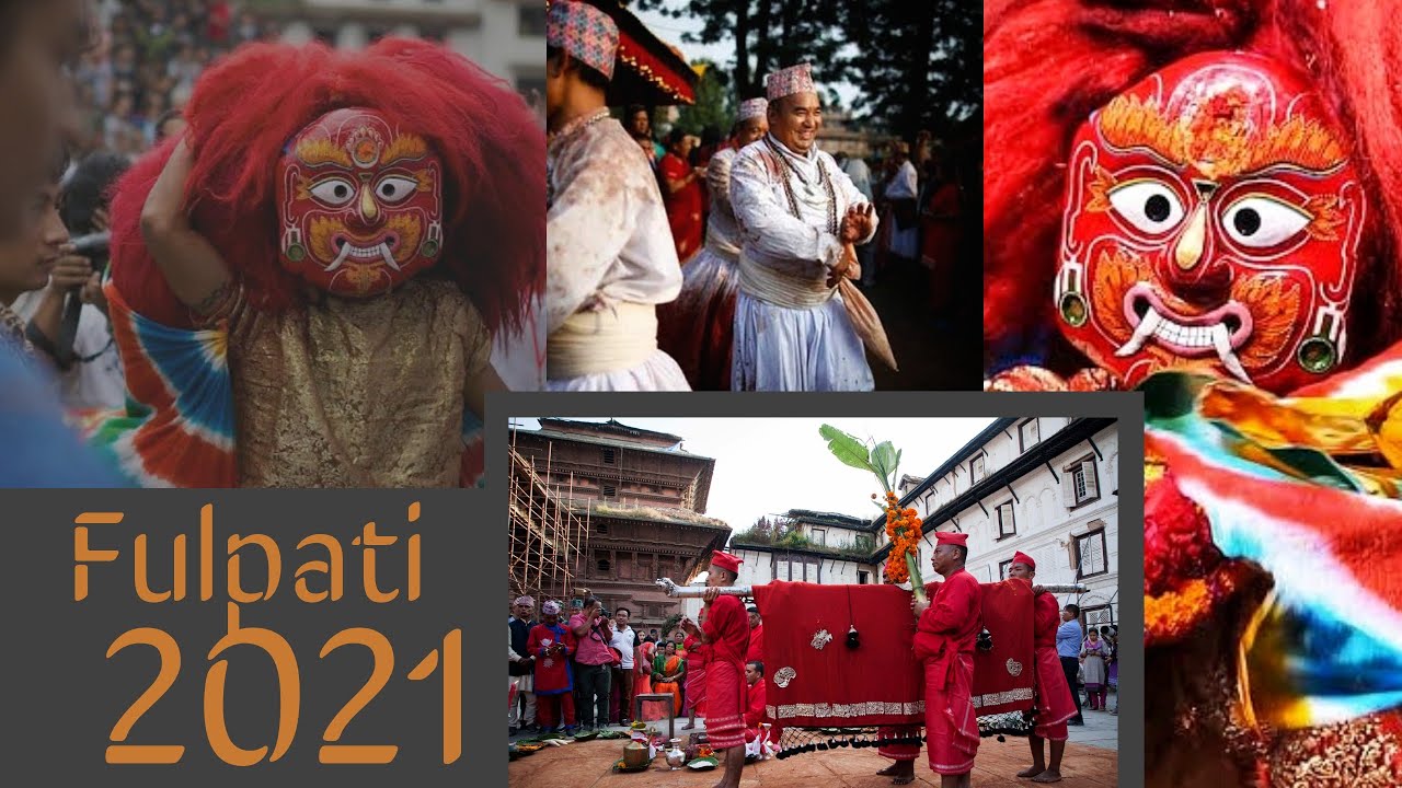 Fulpati celebrations in Darjeeling......Dashain celebrations has begun ...