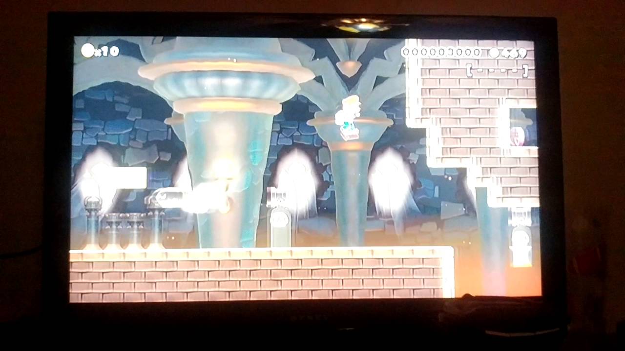 World 2 castle (nsmb ds) speed run - YouTube