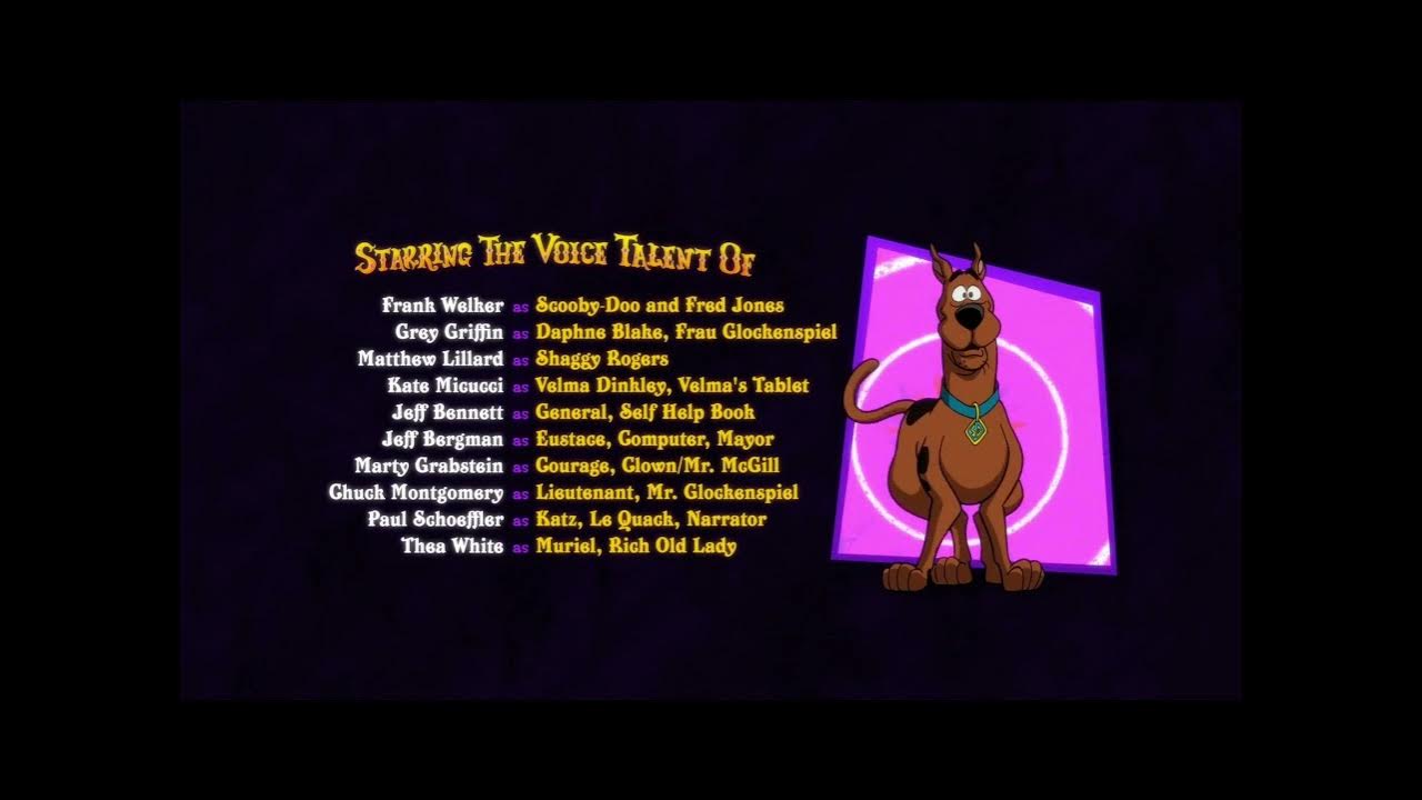 Straight Outta Nowhere: Scooby-Doo! Meets Courage the Cowardly Dog ...