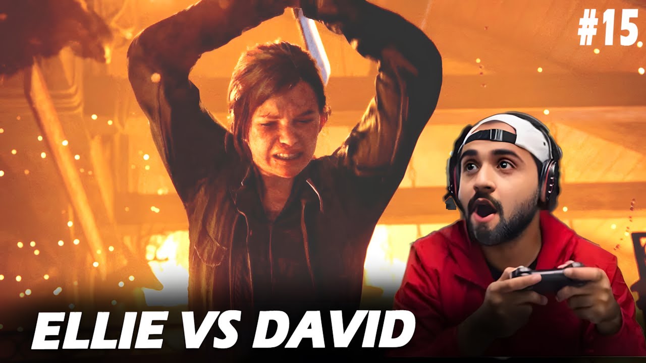 ELLIE Takes DOWN DAVID in EPIC FIGHT The Last of Us Part 1 PC Gameplay ...
