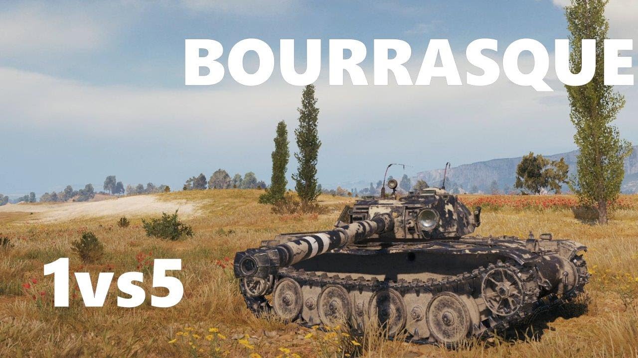 BOURRASQUE epic battle: Deals 5K Damage and Scores 9 Kills in 1vs5 ...