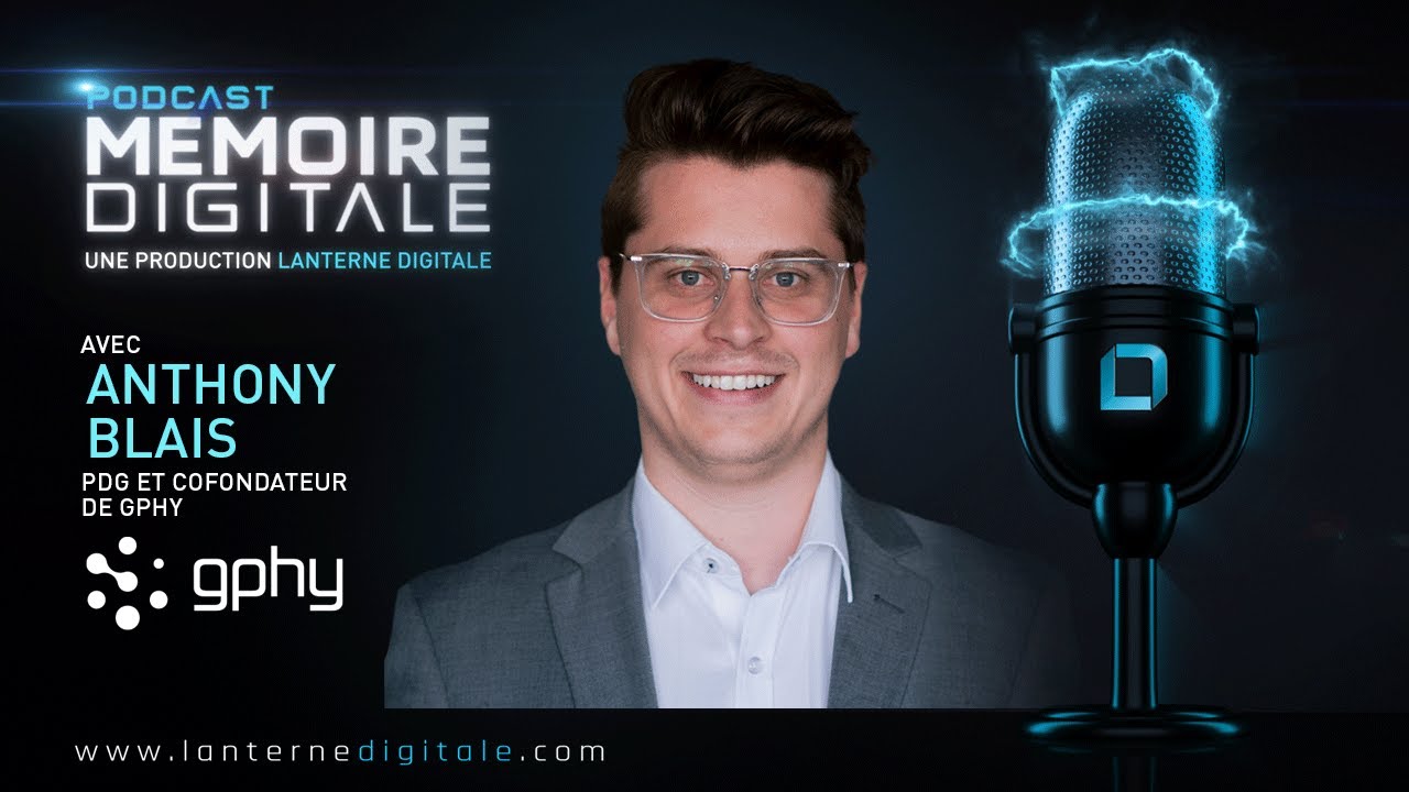 Memoire Digitale - Anthony Blais - YouTube