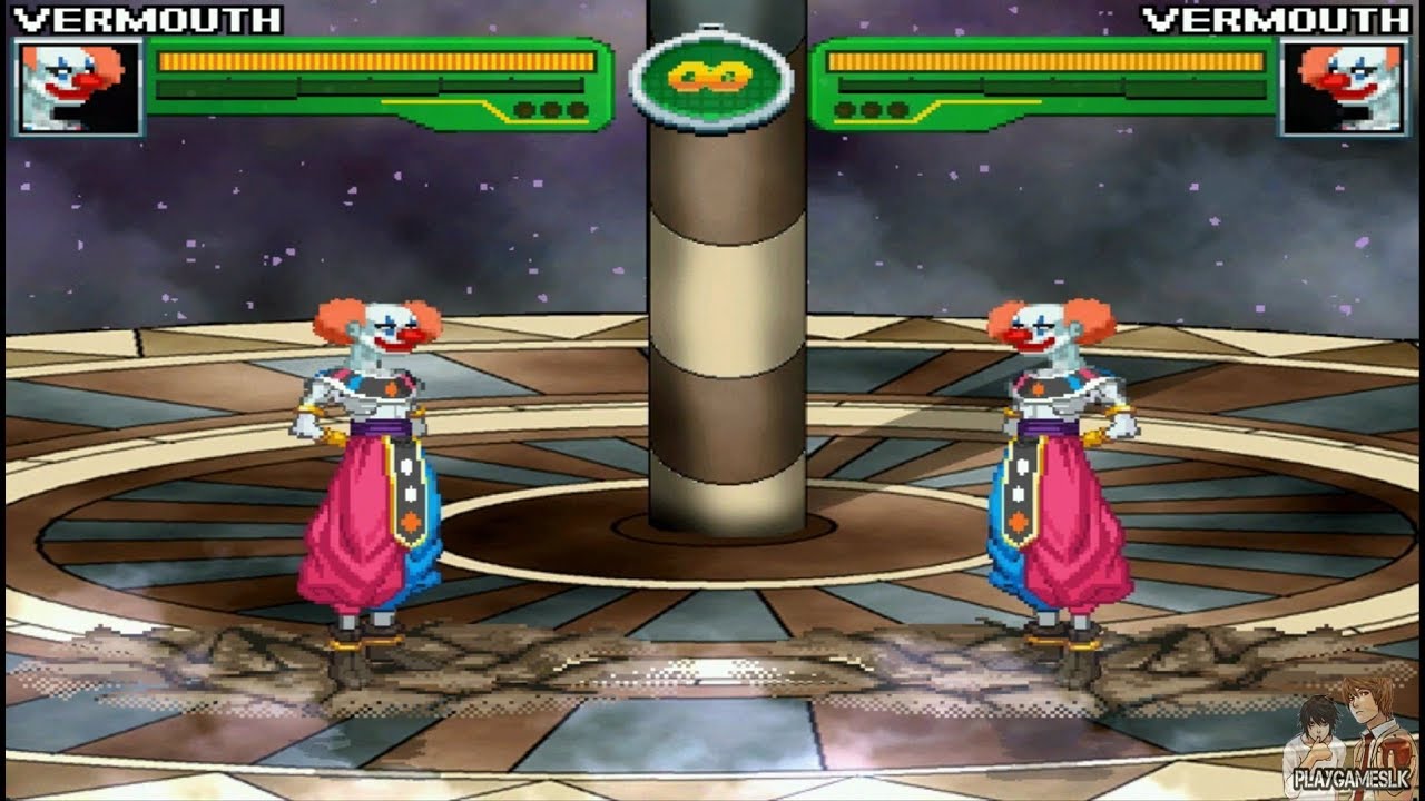 Mugen Char | Dragon Ball Super | Vermouth God of Destruction by Shinobi ...