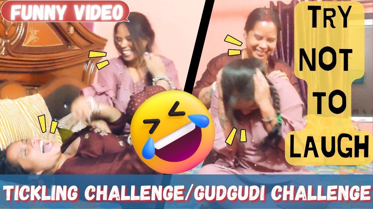 tickling karte waqt ankita ki hasi na ruki 🤣 - YouTube