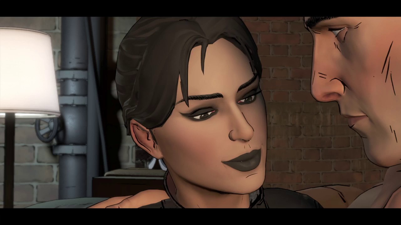 Batman The Telltale Series Sex Scene Youtube
