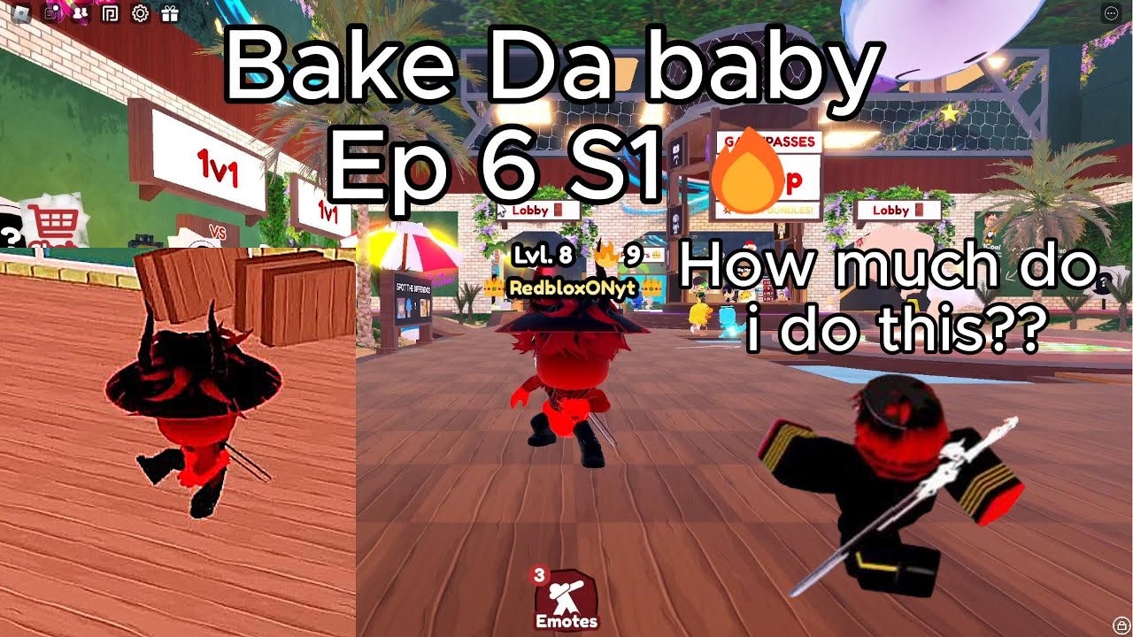 Bake da baby Ep 6 S1 🔥 - YouTube