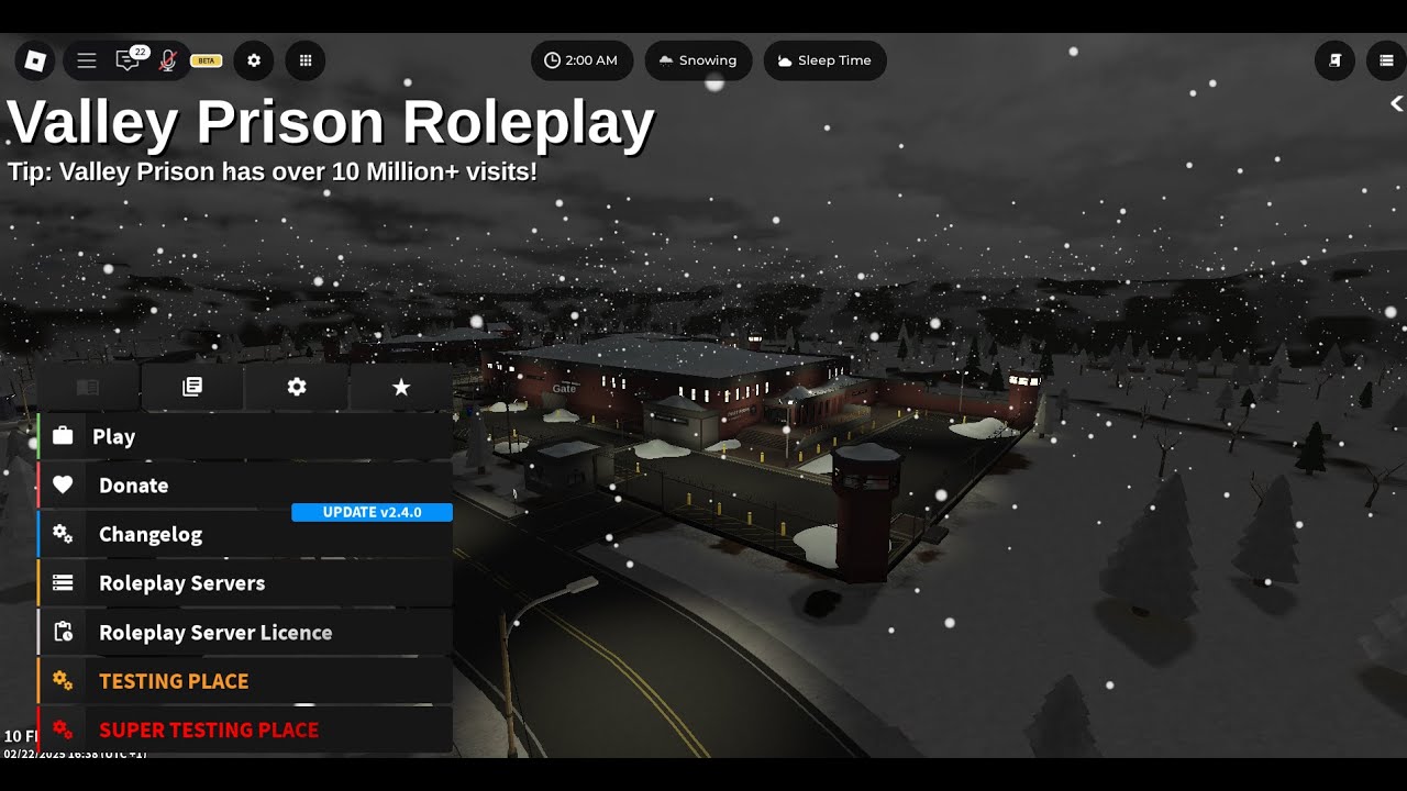 Valley Prison Roleplay LIVE #2 - YouTube