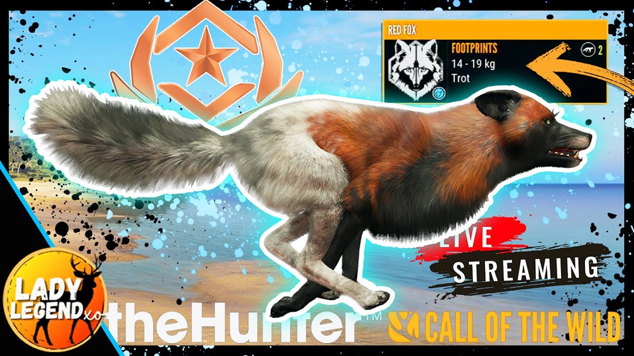Let's Spawn a SUPER FAST Great One RED FOX - LIVE!!! - YouTube