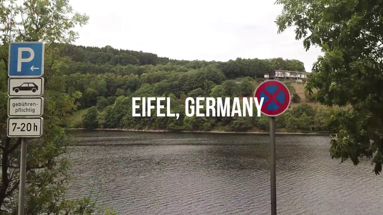 GERMAN EIFEL DRONE FOOTAGE - YouTube