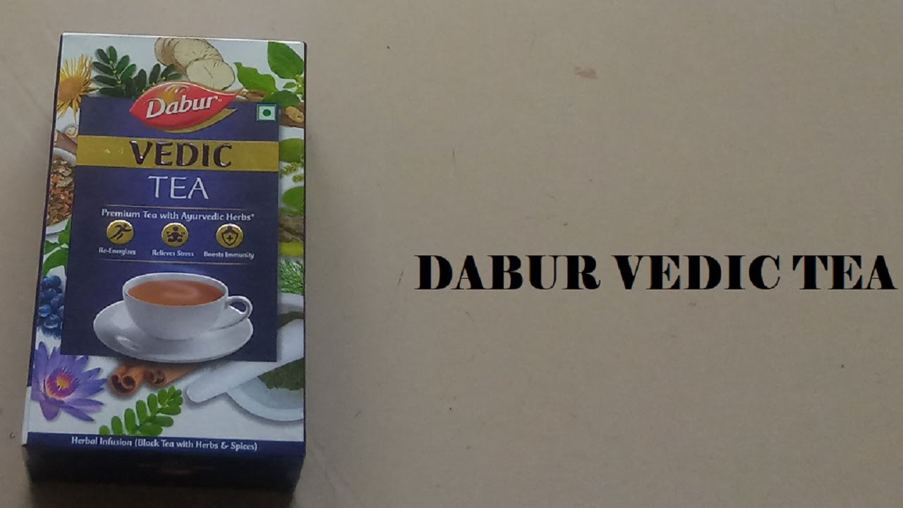 DABUR VEDIC TEA| AYURVEDIC HERBS TEA POWDER - YouTube