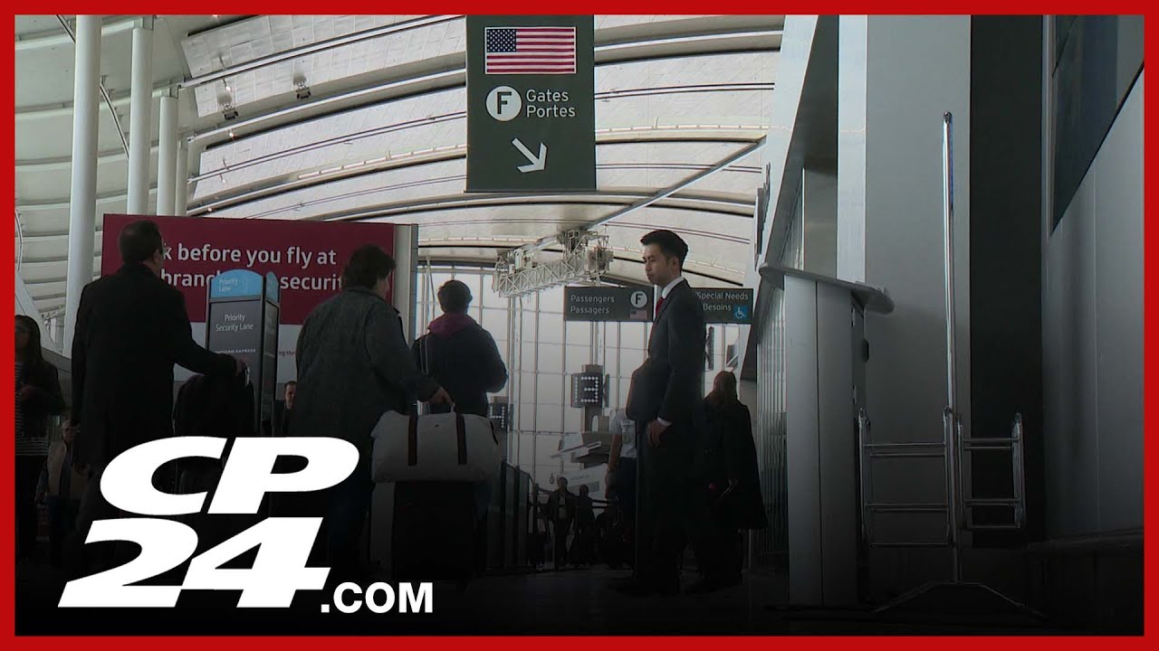 Air traveller complaints to CTA reaches new high - YouTube