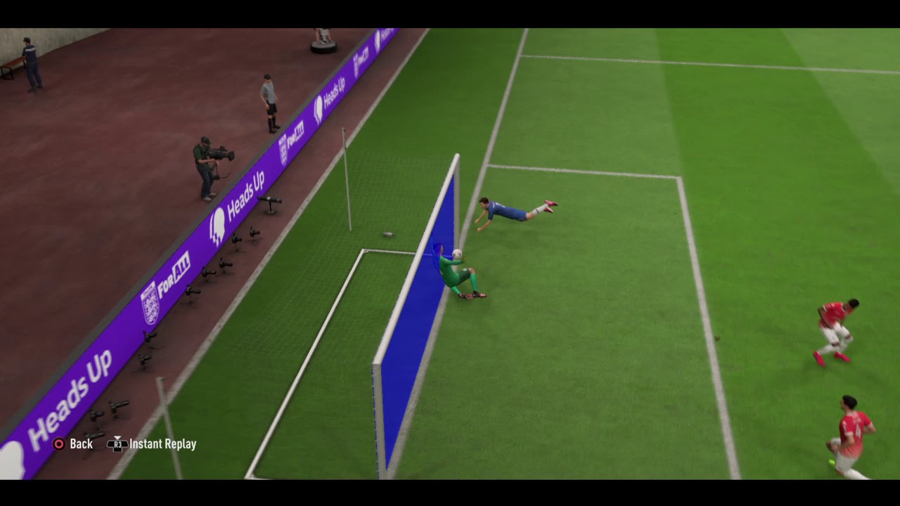 FIFA 20 Amazing Goal Line Save VAR Commentary Clip - YouTube