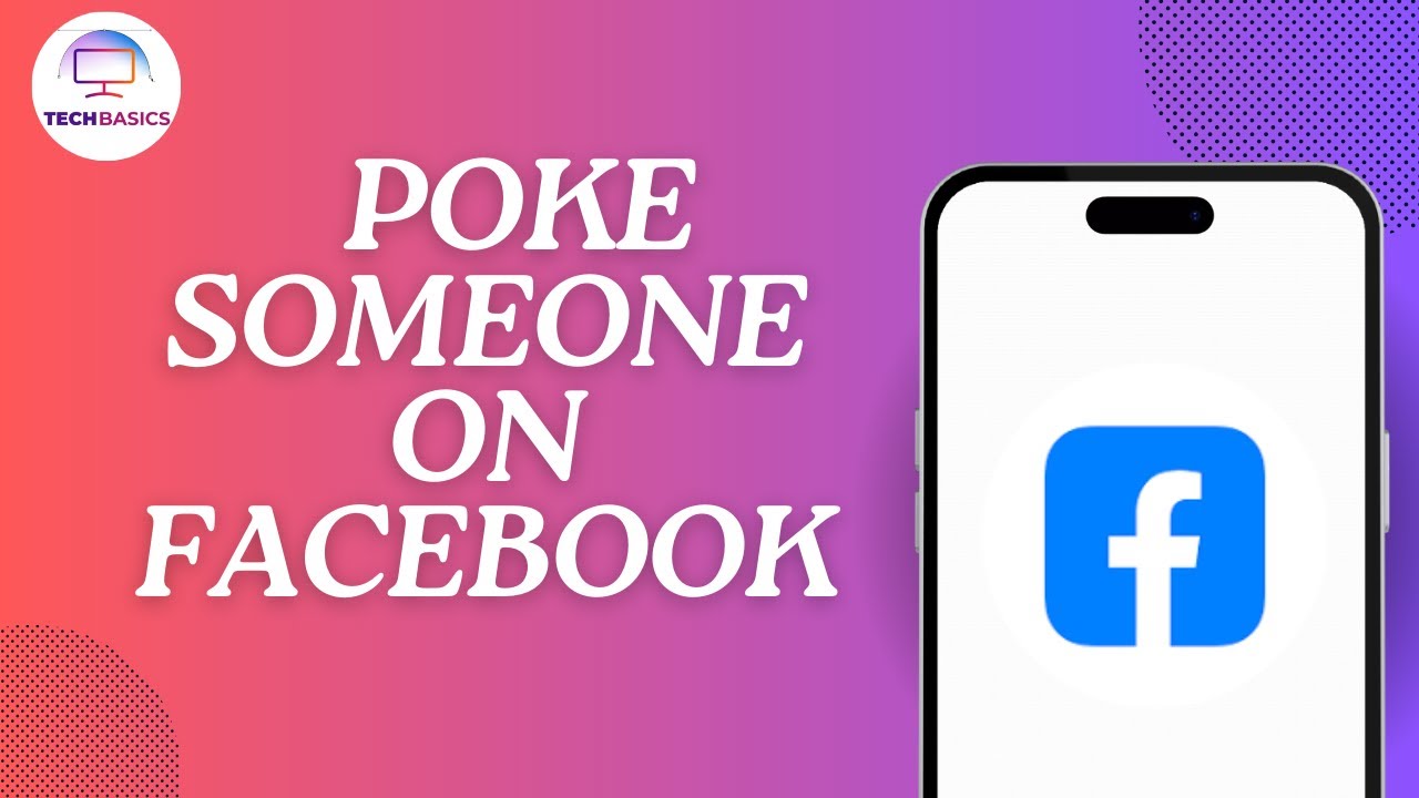 How to Poke Someone on Facebook - YouTube