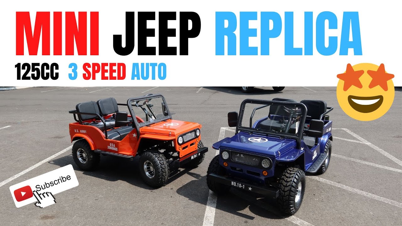 Ice Bear Mini Jeep - Xe đạp điện mini ngộ nghĩnh, phù hợp cho trẻ em và ...