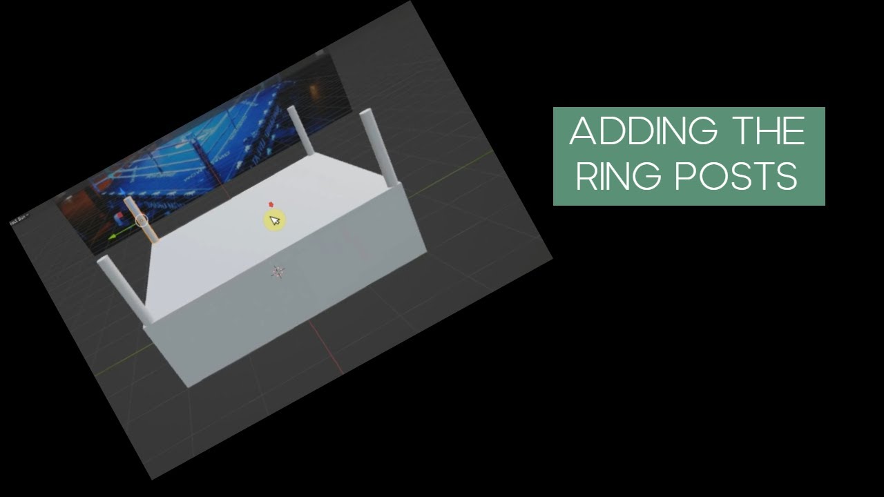 ADDING THE RING POSTS - YouTube