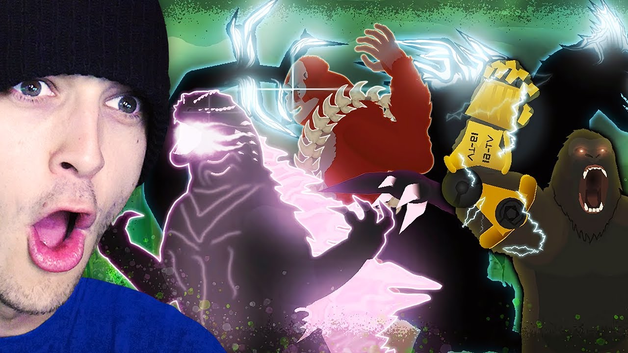 Godzilla X Kong | The New Empire Animated Movie! - YouTube