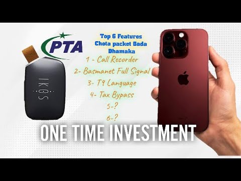 Top 6 Features Discovered of the iKOS K1S SIM PTA DEVICE - YouTube
