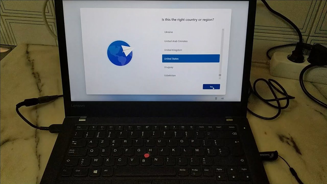 Lenovo Thinkpad T470 - How to install Windows 11 - YouTube