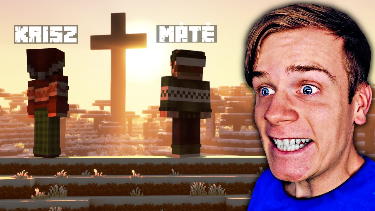 ÓRIÁS KERESZTET ÉPÍTÜNK! ️🎄 | Karácsonyi Minecraft #6 - YouTube