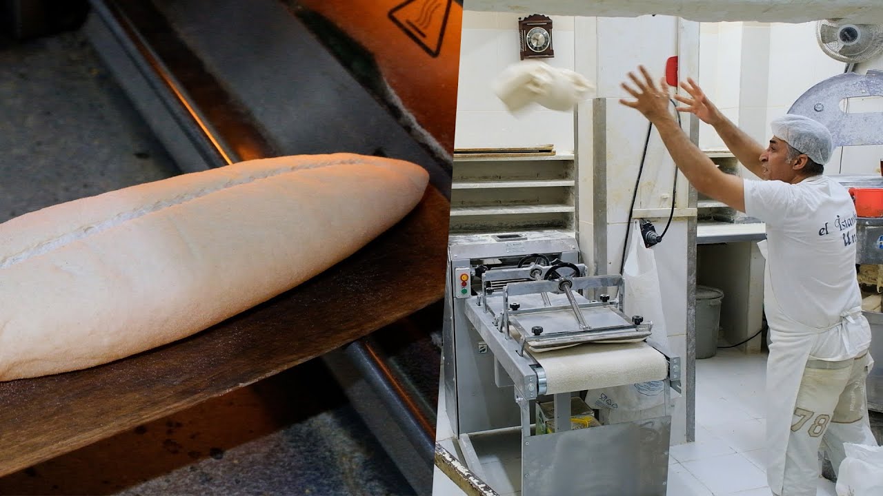 Hard Worker bakers make 20 kinds of bread in a day! Delicious Turkish Street Food Bread Recipe ...