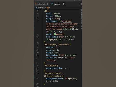Animated Border using #html #css #shorts #tranding - YouTube