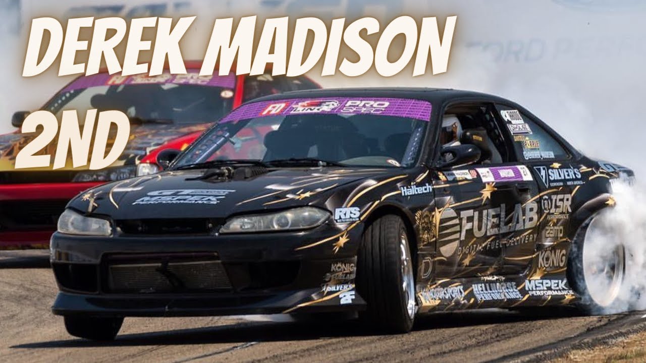 Derek MADISON | Every 2022 Formula Drift ProSpec Battle Runs | Ranked 2 ...