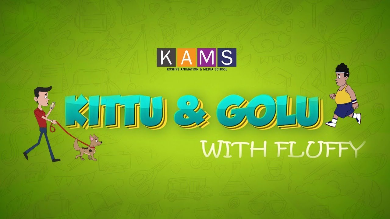 Kittu & Golu with Fluffy | Episode-1|Animated Series|Koshys Animation ...