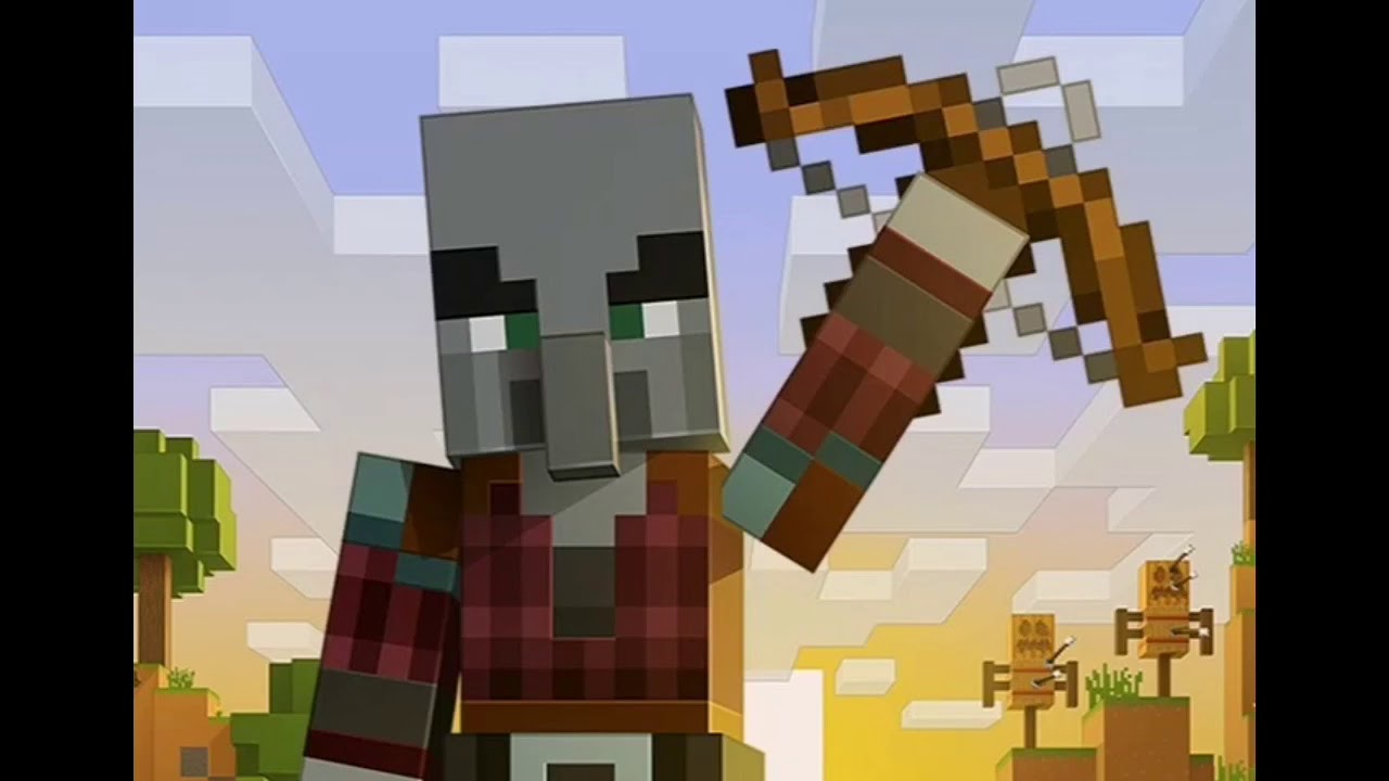 Illager raid sounds - YouTube