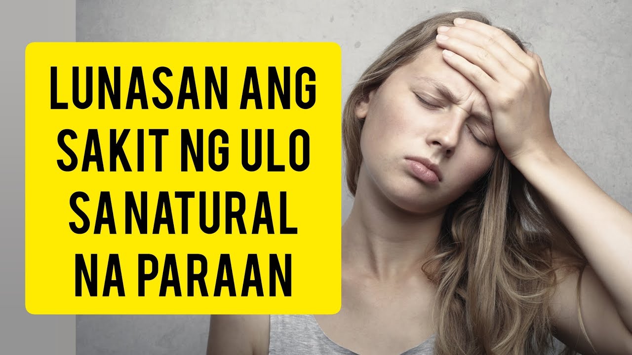 Herbal at Orasyon sa Sakit ng Ulo - YouTube