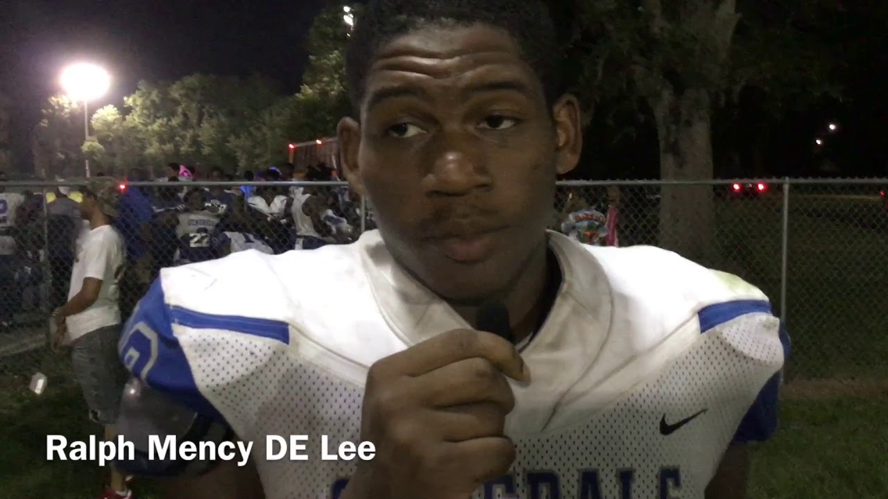 Lee Interviews Raines vs Lee - YouTube