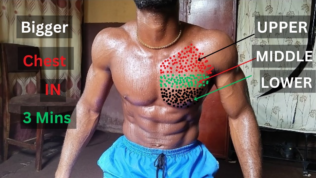 Get Bigger Chest In 3 Minutes! - YouTube