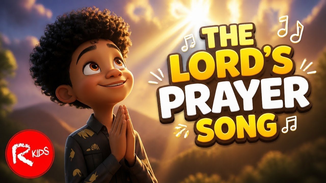 The Lord's Prayer for Kids | Learn to Pray Through Song - YouTube