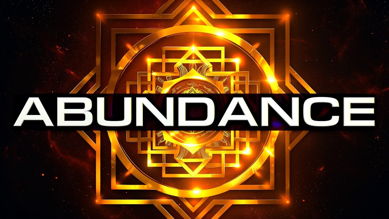 ETERNAL ABUNDANCE 369 UNIVERSAL CODE for ULTIMATE MANIFESTATION - YouTube