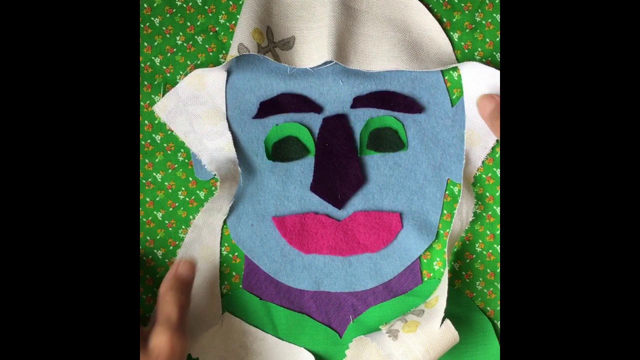 Fabric Self Portrait - YouTube