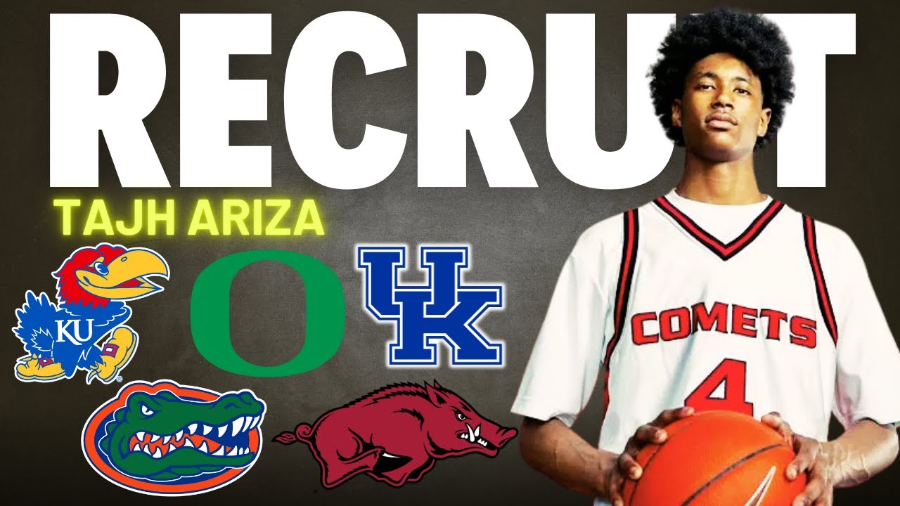 Tajh Ariza Recruit Update - First Official Visit Set, Big Time Programs ...