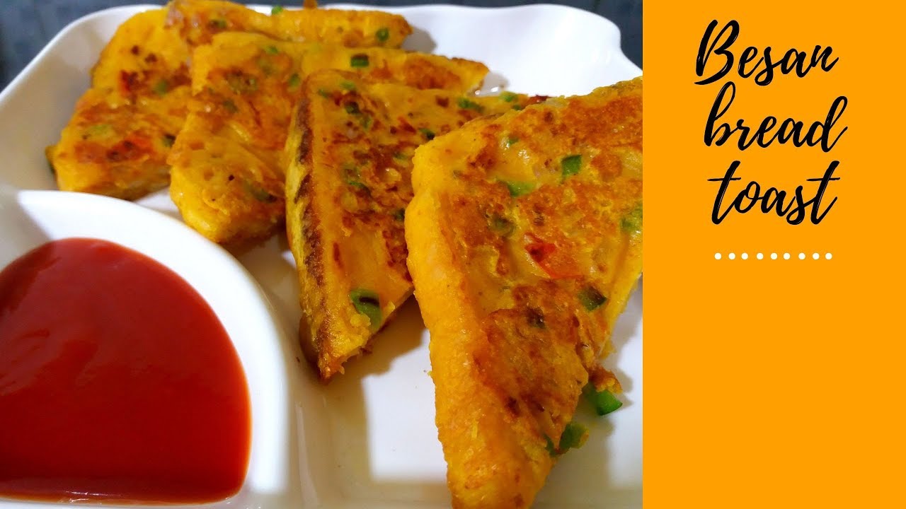 "Besan Bread Toast" | Simple recipe | Vini's cooking - YouTube