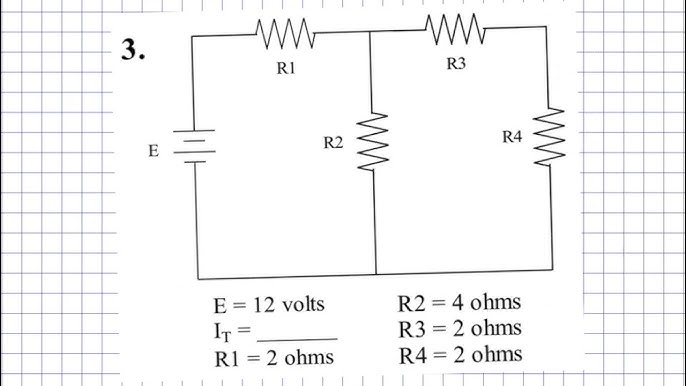 Parallel Circuits Worksheet