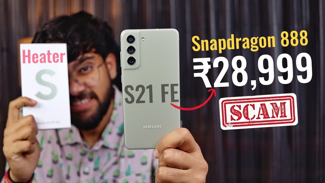 Samsung S21 FE SD888 ₹28,999 After 52Hrs - Flipkart BBD Sale Unit 😱 ...