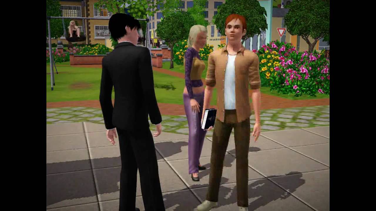 Death Note - The game (The Sims 3) - YouTube