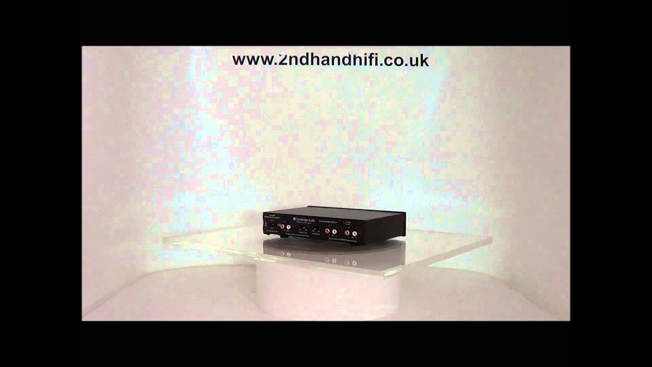 Cambridge Audio Azur 640p - YouTube