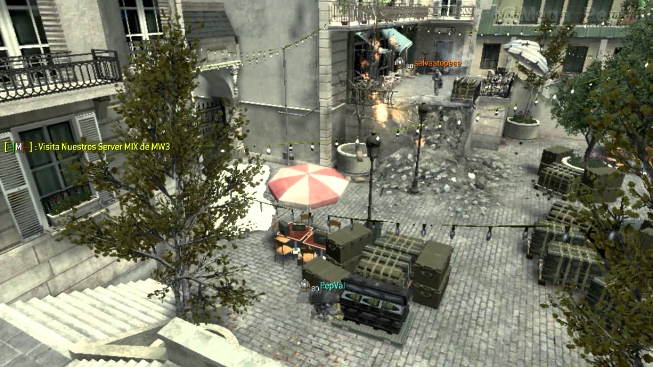 Montage Random Mw3 Ninjas Youtube